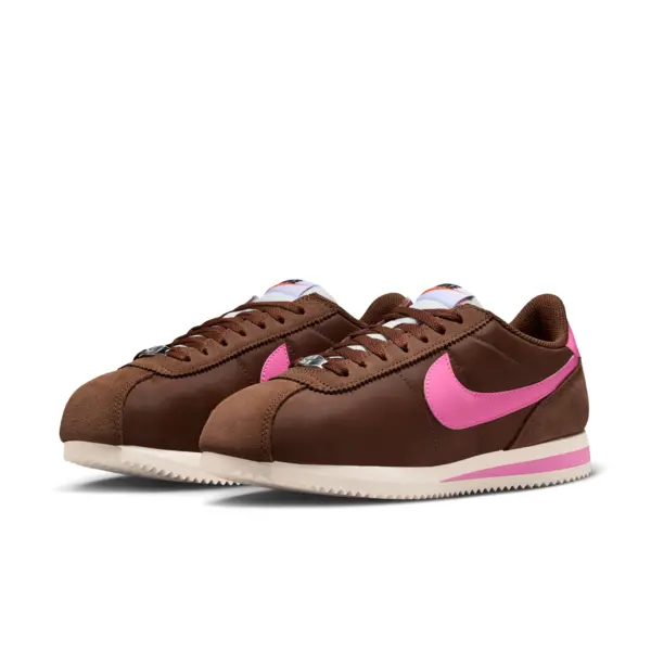 Nike Cortez Textile Sneakers - Brown