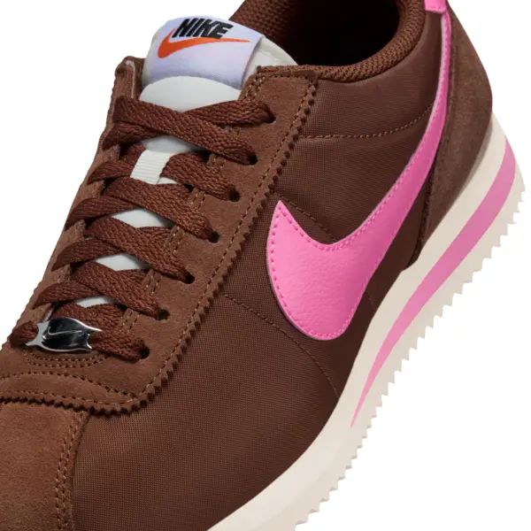 Nike Cortez Textile Sneakers - Brown