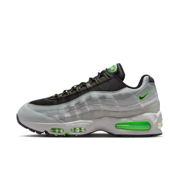 Nike Air Max 95 Big Bubble Sneakers - Grey