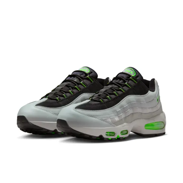 Nike Air Max 95 Big Bubble Sneakers - Grey