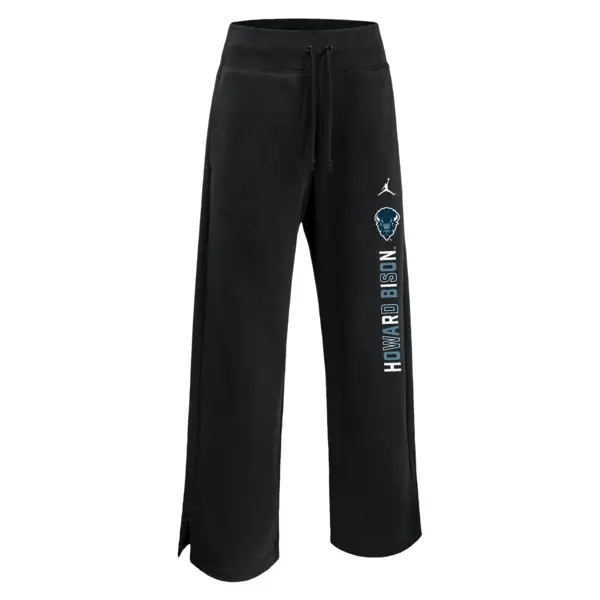JORDAN College Phoenix Fleece Sweatpants - Black