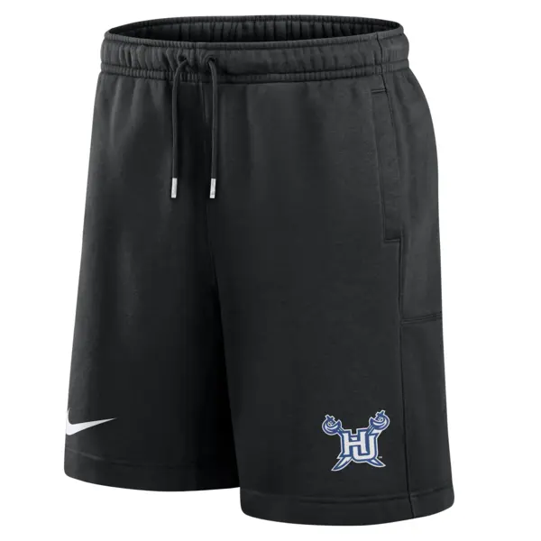 Nike College Club Fleece Shorts - Black