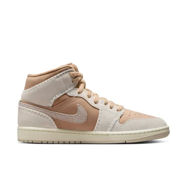 JORDAN Air 1 Mid Se Sneakers - Brown