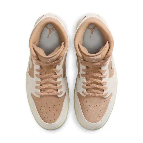JORDAN Air 1 Mid Se Sneakers - Brown