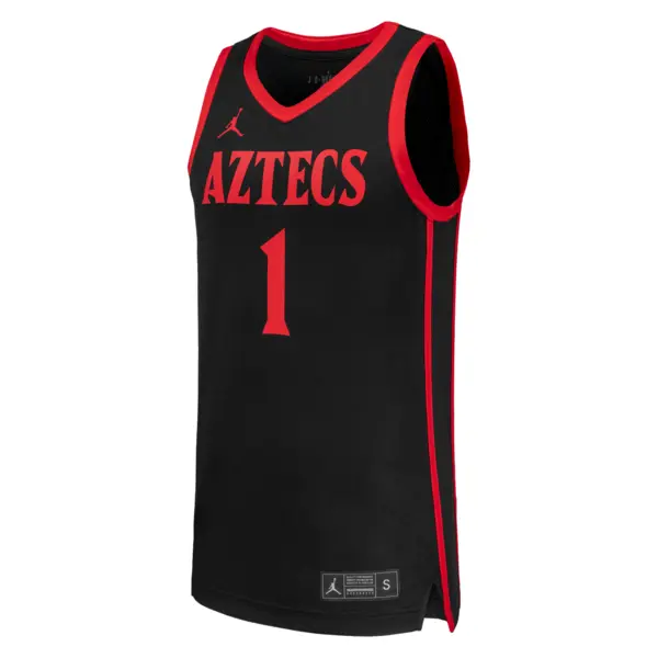 JORDAN San Diego State Basketball College Replica Jersey