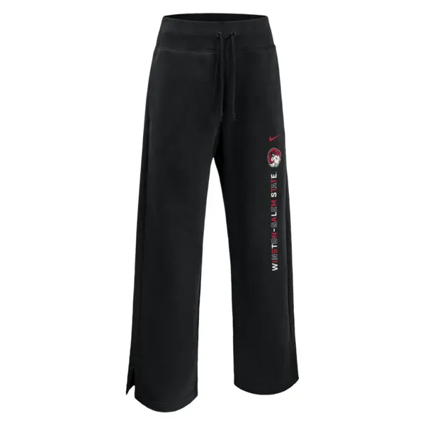 Nike College Phoenix Fleece Sweatpants - Black