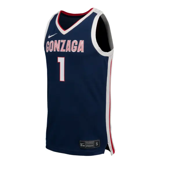 Nike Gonzaga Basketball College Replica Jersey - Blue