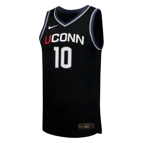 JORDAN Houston Basketball College Replica Jersey - Black