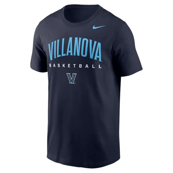 Nike Villanova Wildcats Legend Basketball Short-sleeve T-shirt - Blue