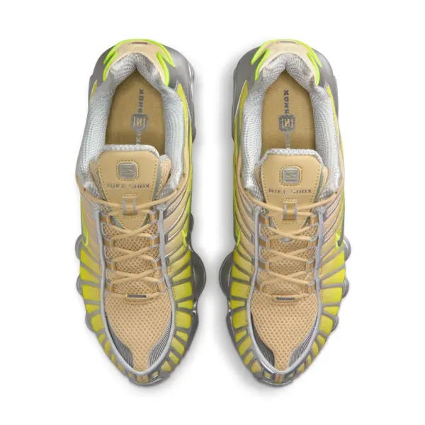 Nike Shox Tl Fade Sneakers - Brown