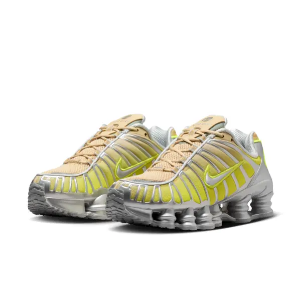 Nike Shox Tl Fade Sneakers - Brown