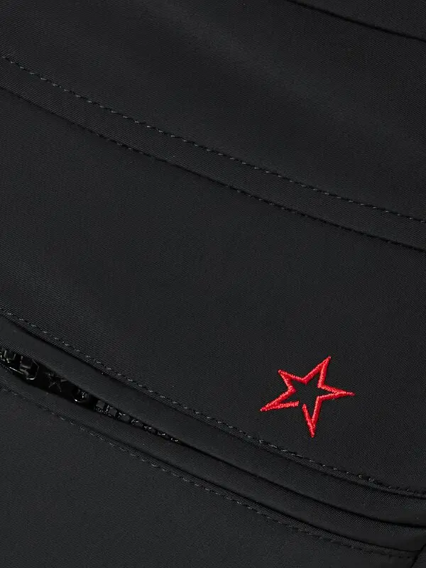 Perfect Moment Aurora Embroidered Bootcut Ski Pants - Black