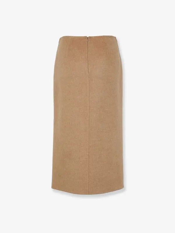Max Mara Curzio Midi Skirt