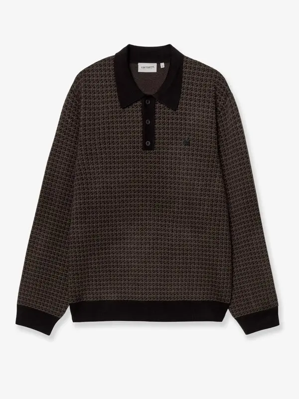 Carhartt Work In Progress Lowis Polo Sweater - Brown