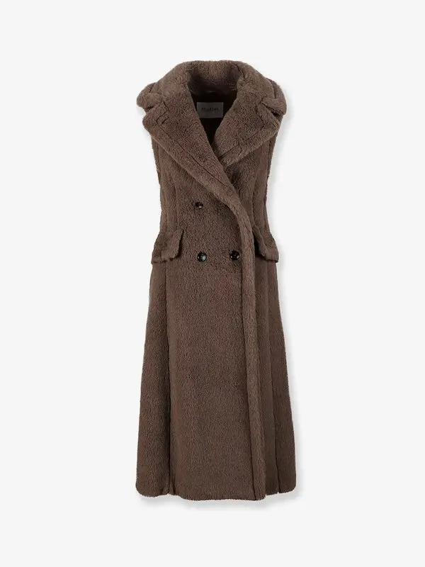 Max Mara Boario Sleeveless Alpaca-blend Coat
