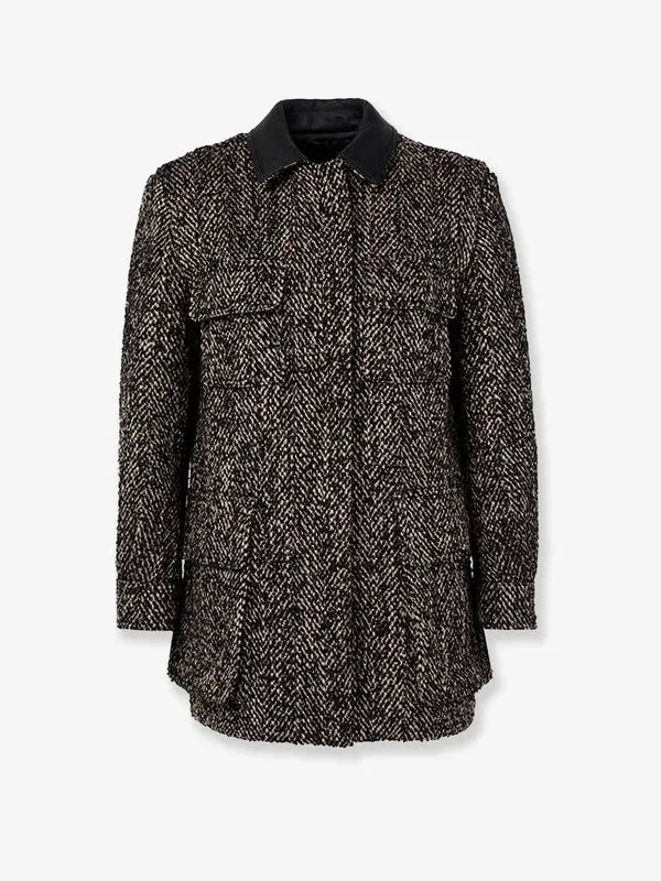 Max Mara Angio Virgin Wool Coat