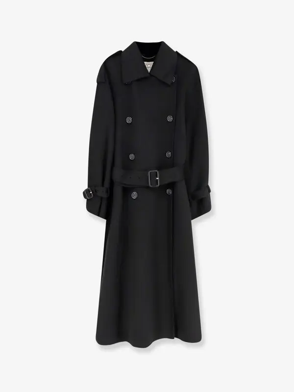 TOTEME Doublé Winter Wool Trench
