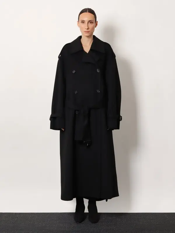 TOTEME Doublé Winter Wool Trench