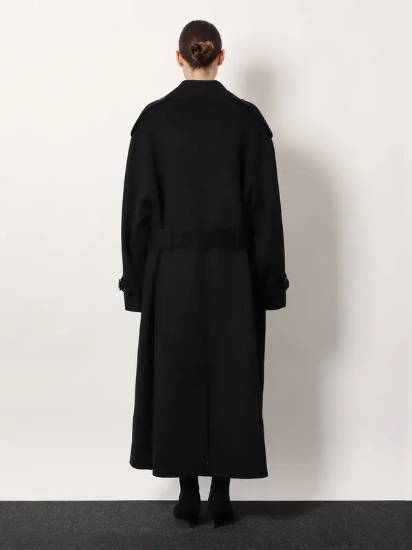 TOTEME Doublé Winter Wool Trench