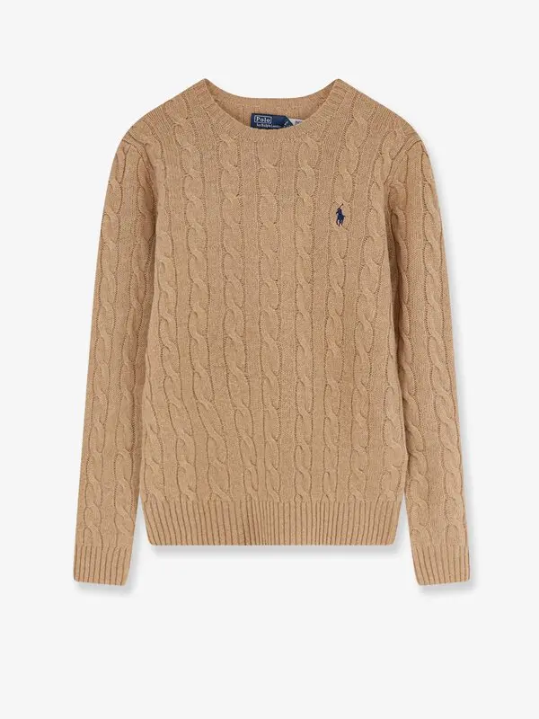 Polo Ralph Lauren Wool And Cashmere Crew Neck Sweater