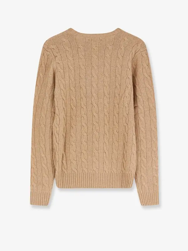 Polo Ralph Lauren Wool And Cashmere Crew Neck Sweater