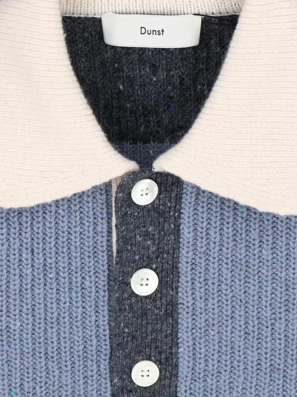 DUNST Wool Blend Striped Sweater