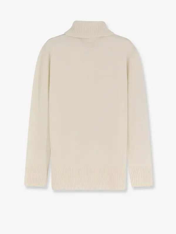 TOTÊME Cashmere Turtleneck - White