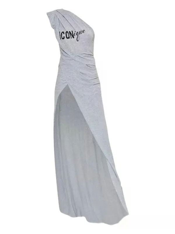 Dsquared2 One-shoulder Split Dress