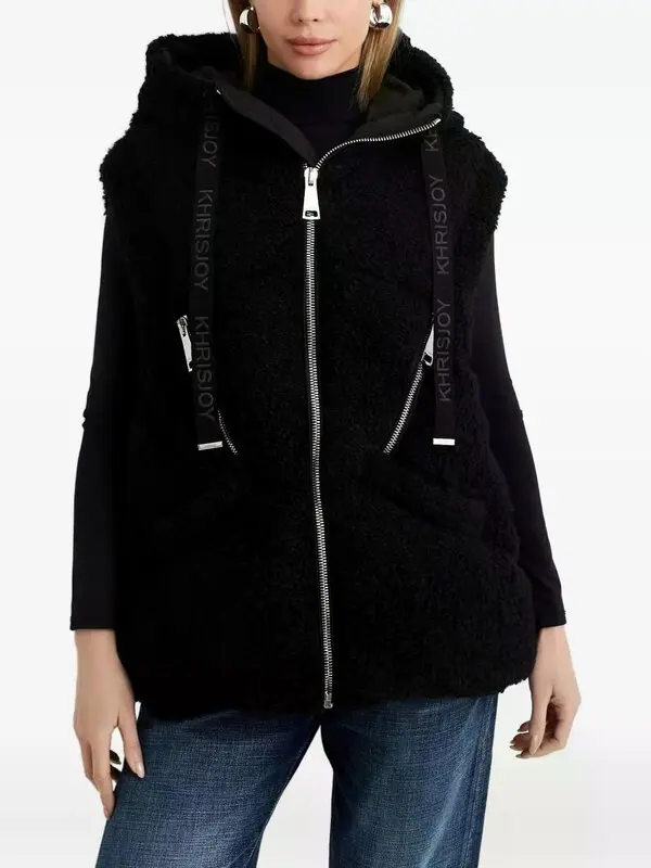 Khrisjoy Hooded Zip Gilet