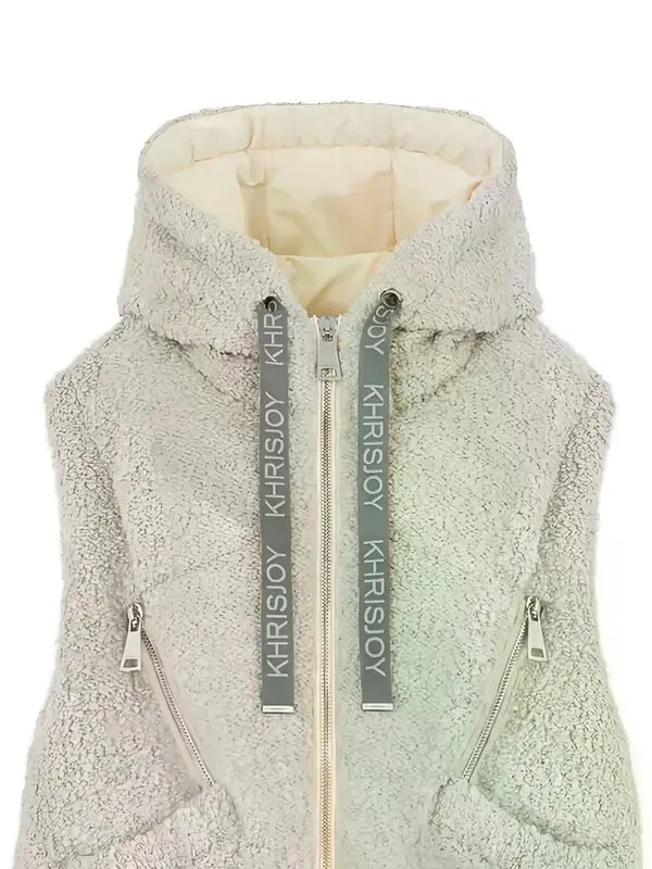 Khrisjoy Hooded Down Gilet - Grey