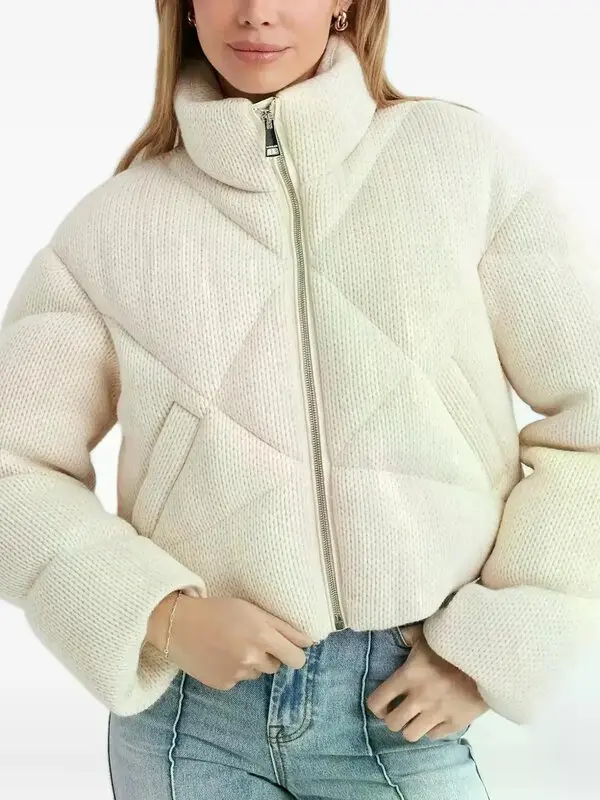 Khrisjoy Zip-fastening Puffer Jacket
