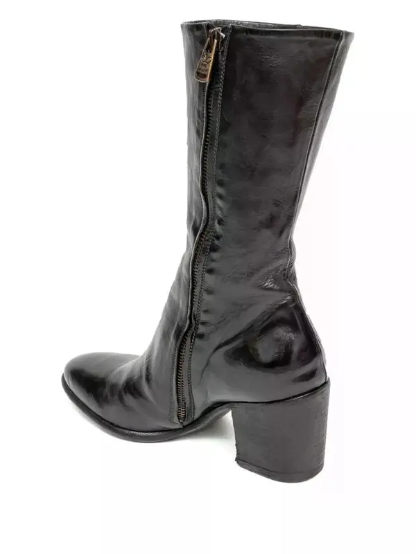 KING TARTUFOLI SHOES 60mm Block Heel Boots