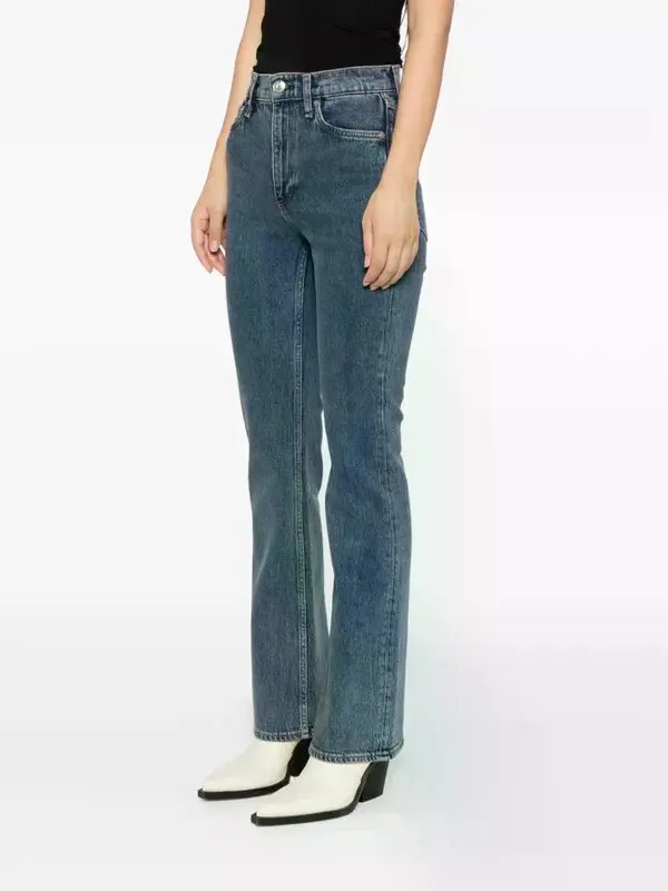 Rag & Bone High-rise Bootcut Jeans