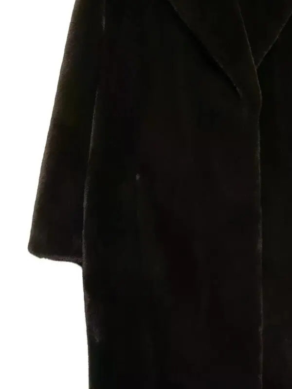STAND STUDIO Collared Long Sleeve Coat
