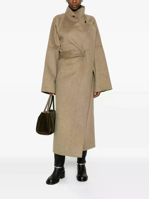 VIKTORIA CHAN Juliet Button Coat