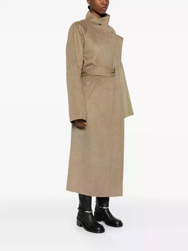 VIKTORIA CHAN Juliet Button Coat