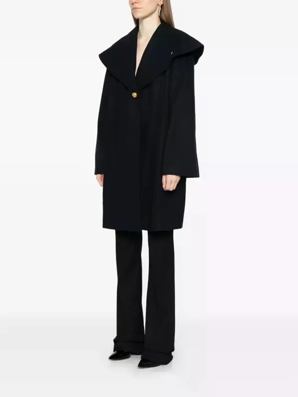 SAIID KOBEISY Single Breasted Coat