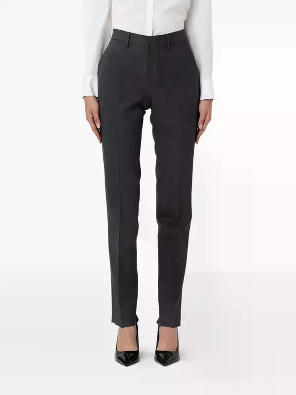 Tagliatore High-waisted Tailored Trousers