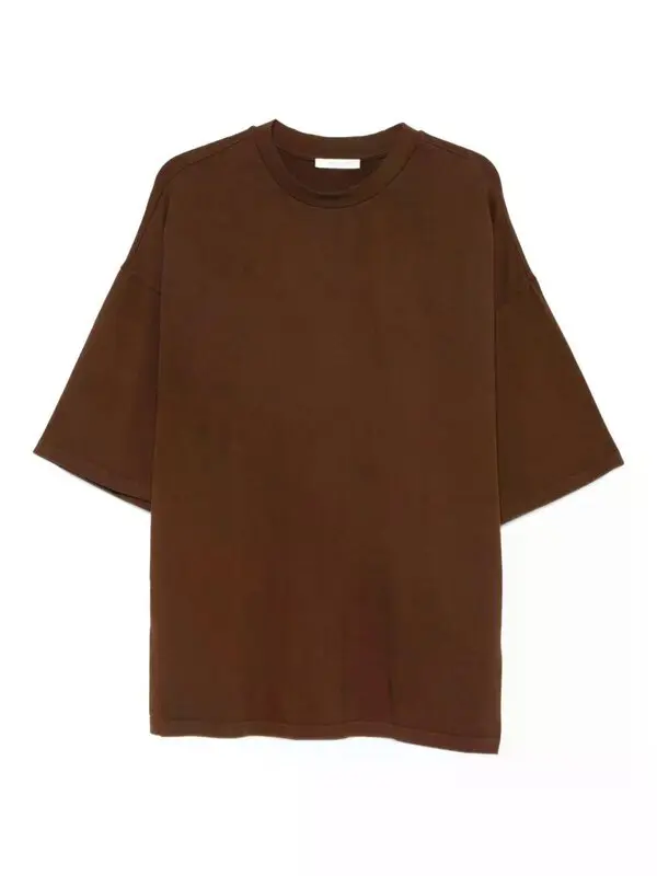 ENTIRE STUDIOS Short-sleeve T-shirt - Brown