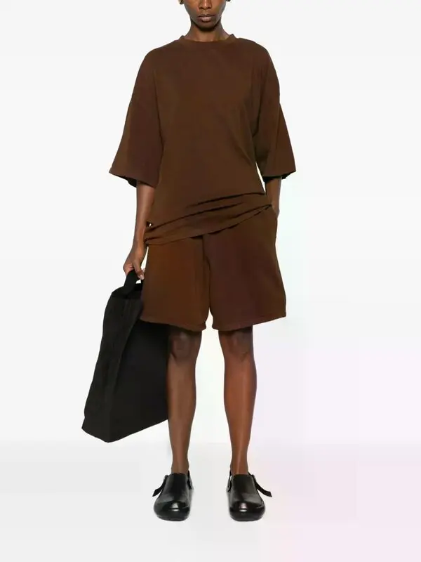 ENTIRE STUDIOS Short-sleeve T-shirt - Brown