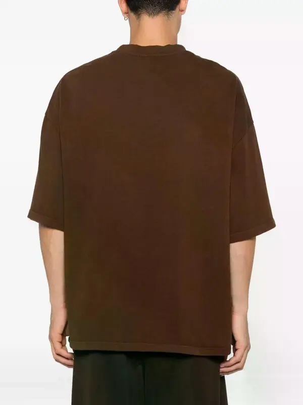 ENTIRE STUDIOS Short-sleeve T-shirt - Brown