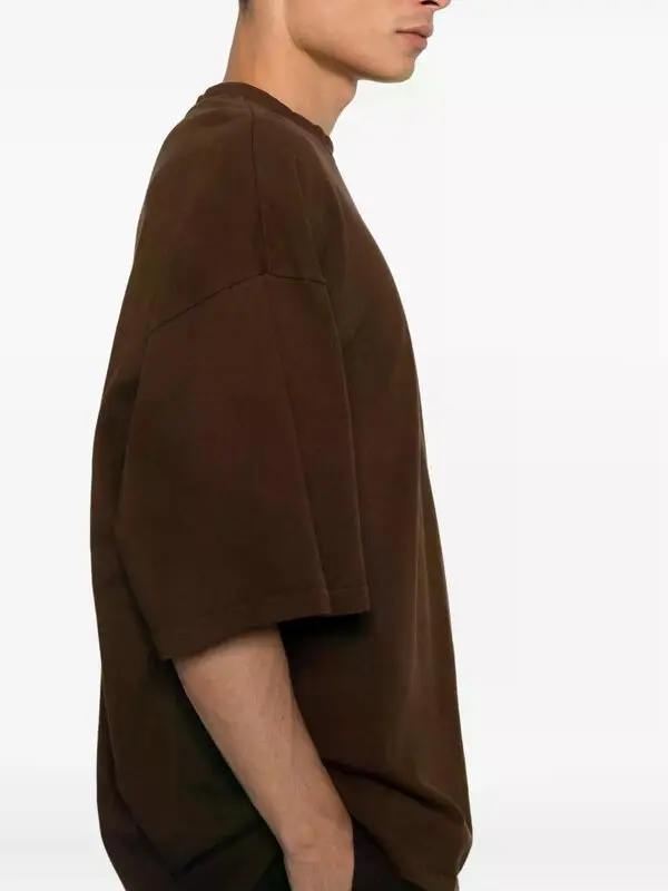 ENTIRE STUDIOS Short-sleeve T-shirt - Brown