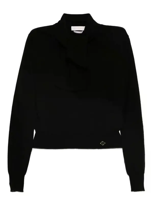 SAIID KOBEISY Logo-patched Top