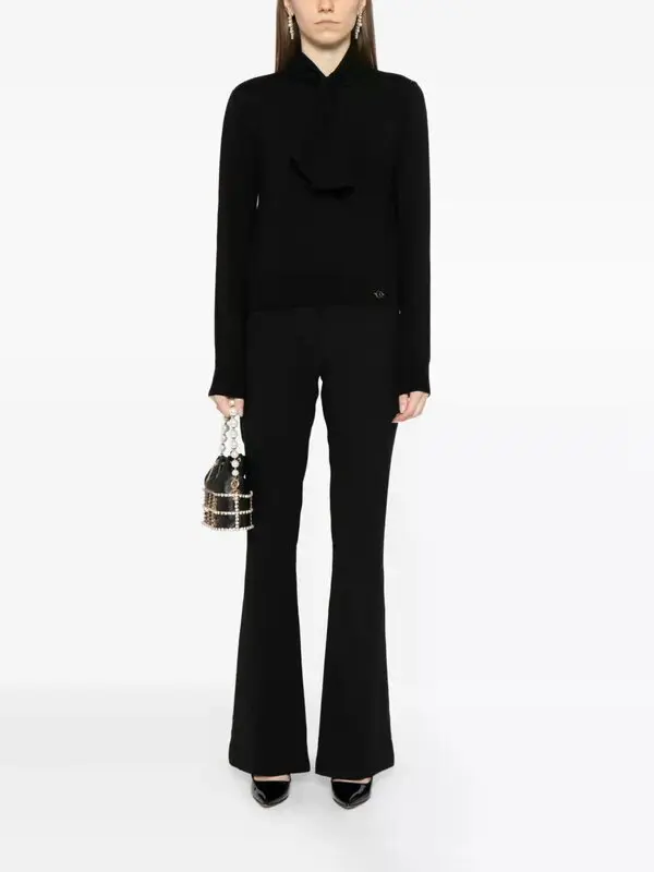 SAIID KOBEISY Logo-patched Top