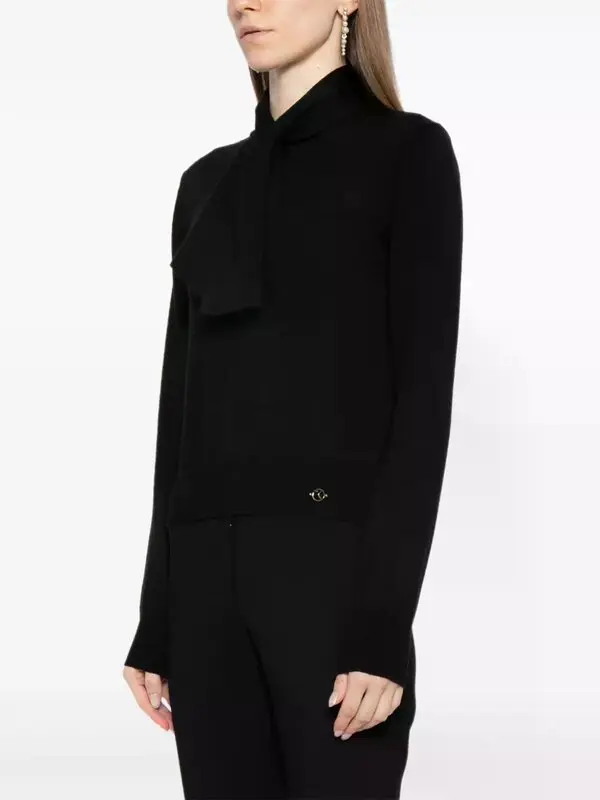 SAIID KOBEISY Logo-patched Top