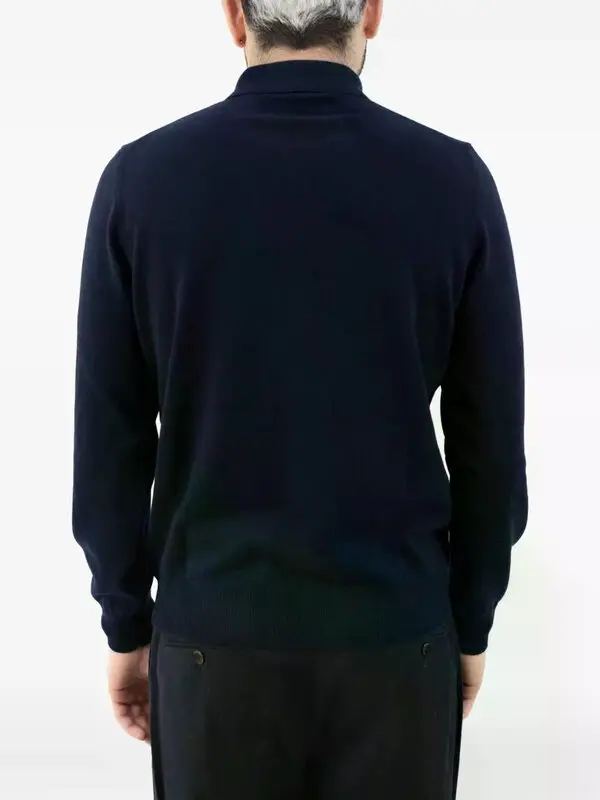 GRAN SASSO Button Polo Shirt