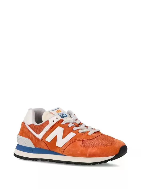 NEW BALANCE 574 Panelled Sneakers