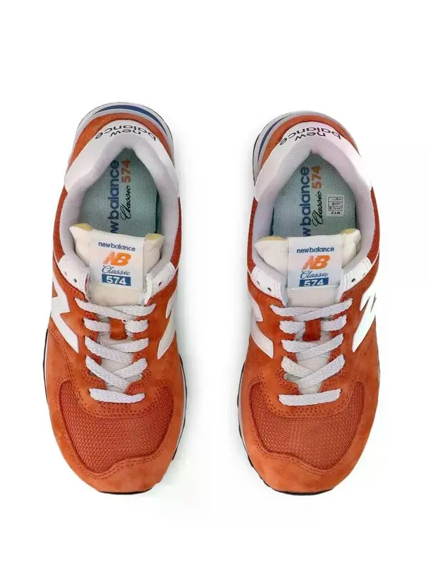NEW BALANCE 574 Panelled Sneakers