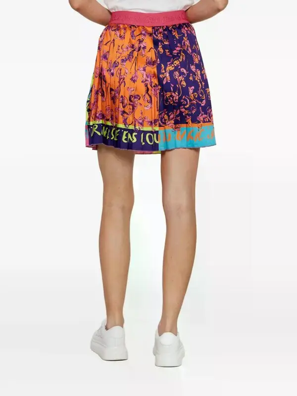Versace Pleated Skirt