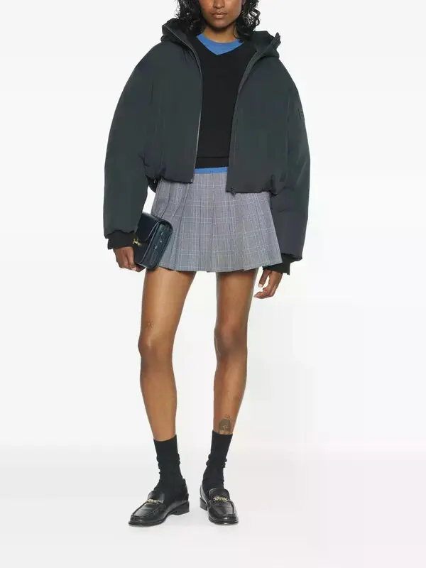 Maison Kitsuné Hooded Zip-up Puffer Jacket